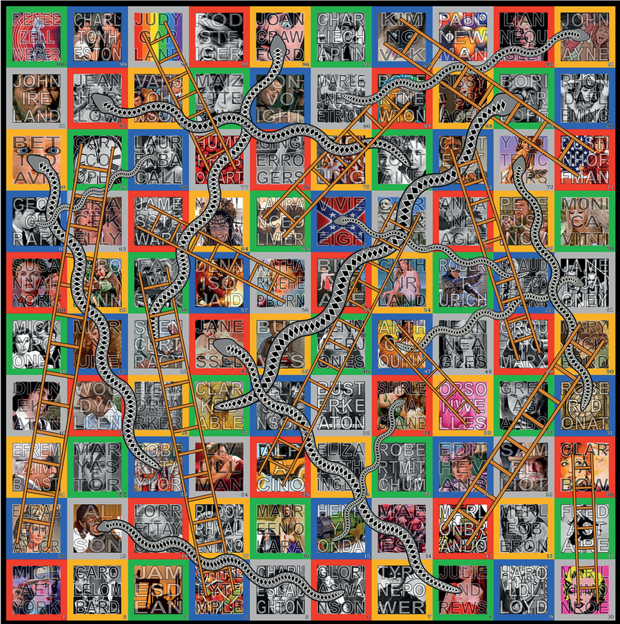 ADDERS & LADDERS (Limited Edition Print) – Artisan Collective Ltd