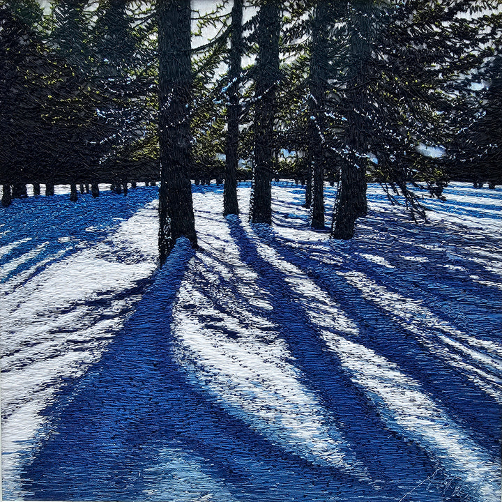 BLUE SHADOWS (Original) – Artisan Collective Ltd