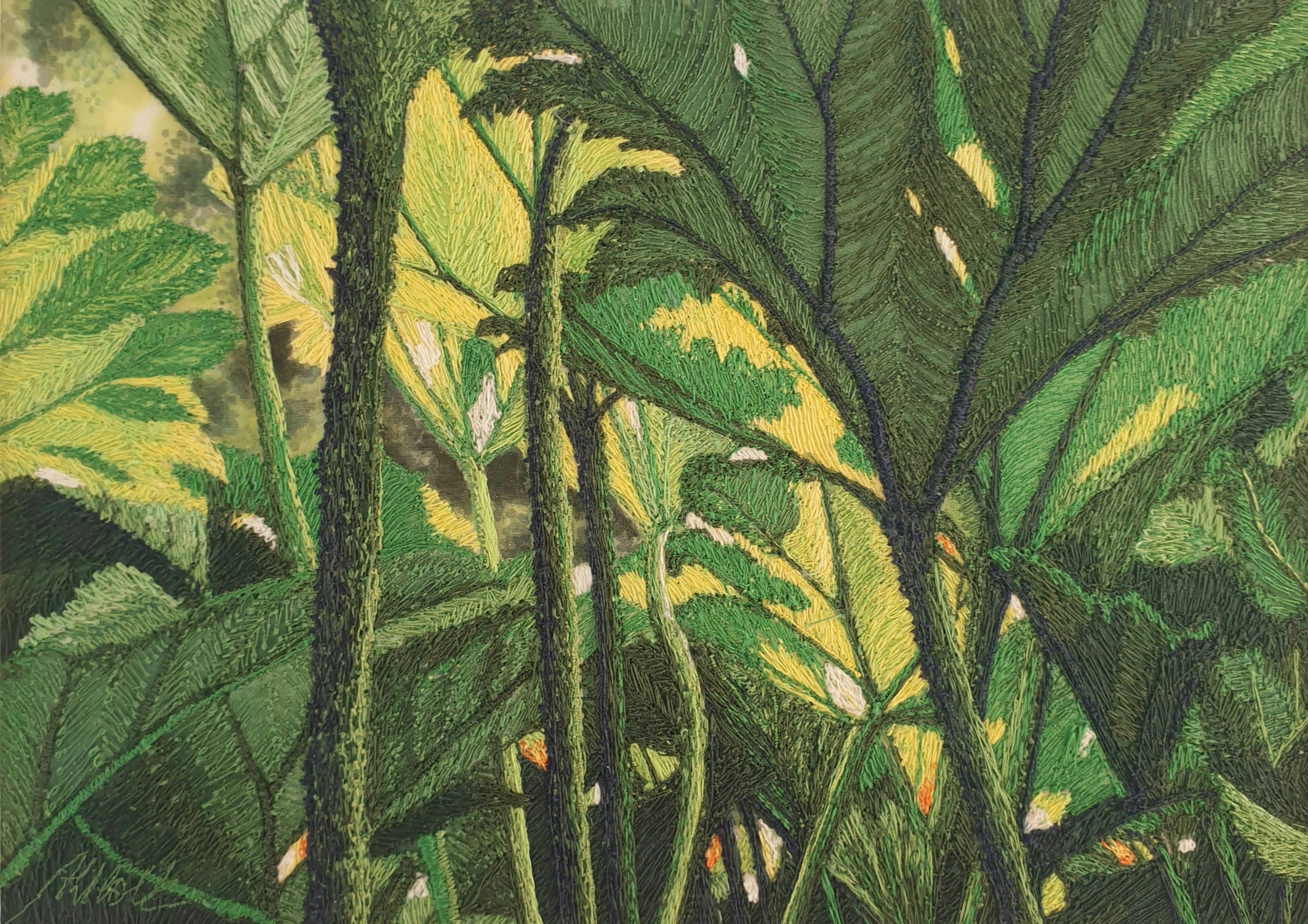 HIDDEN SPACES (Original) – Artisan Collective Ltd