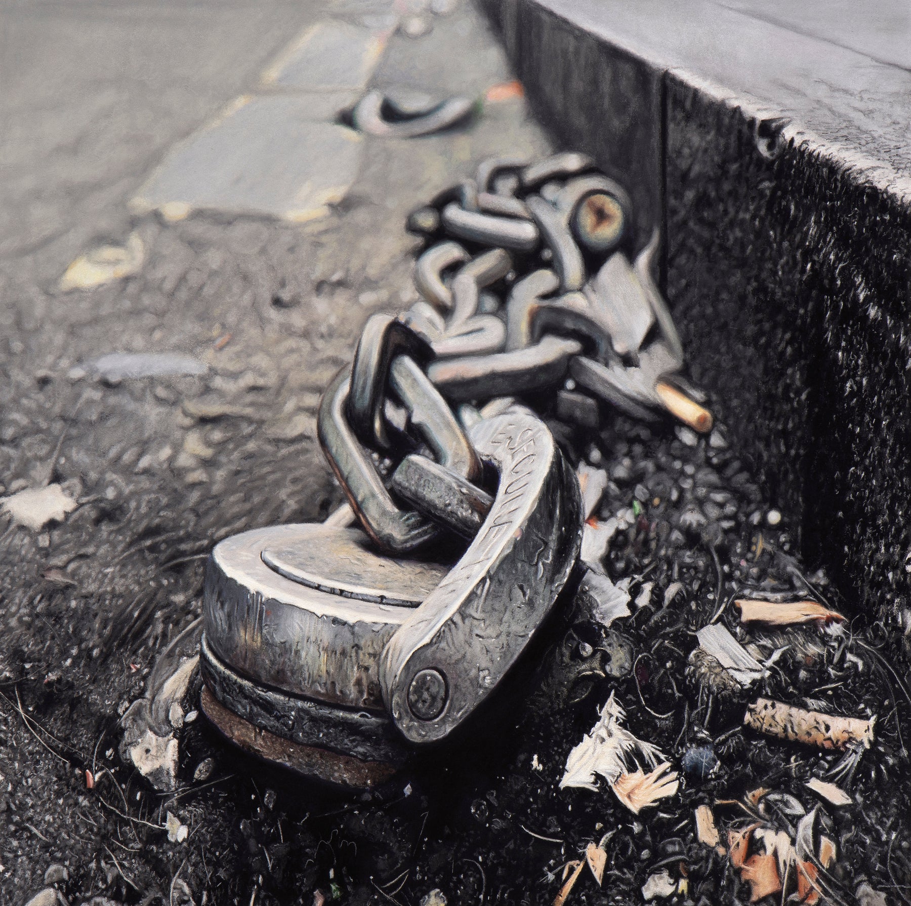 ROAD TO INSECURITY (Original) – Artisan Collective Ltd